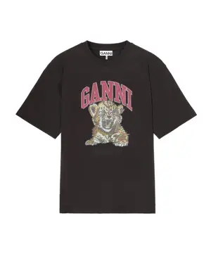 Ganni Embellished T-shirts For Women