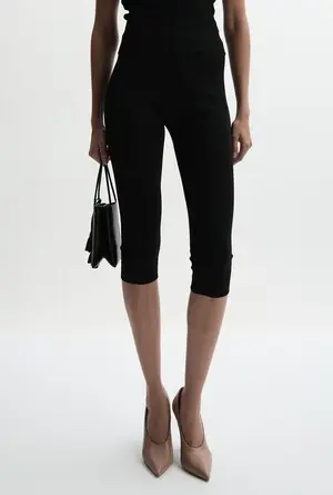 Magda Butrym Capri Knit Pants