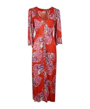 Rixo Paisley Day Dresses