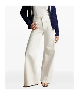 Polo Ralph Lauren Flare Patch-pocket Pants