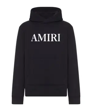 Amiri Logo Print Hooded Sweatshirt - No