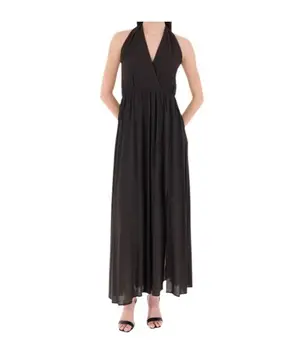 Liu Jo Halterneck Maxi Dress With Slits
