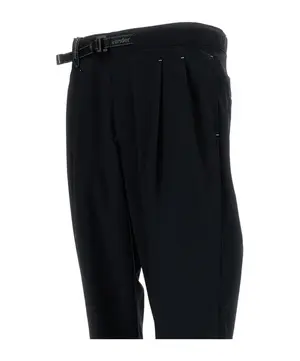 AND WANDER Pleated Waistband Trousers