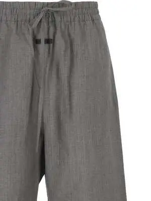Fear Of God Drawstring Waist Wide-leg Trousers