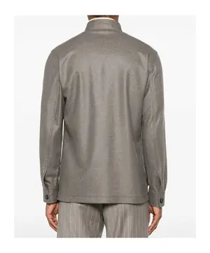 Tagliatore Single-breasted Casual Jacket - Grey