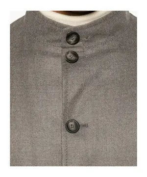 Tagliatore Single-breasted Casual Jacket - Grey