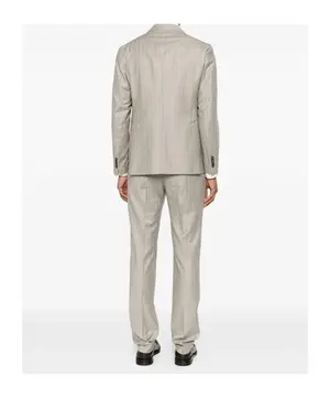 Tagliatore Long-sleeved Suit - Grey