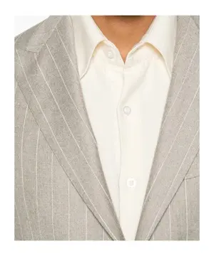 Tagliatore Long-sleeved Suit - Grey