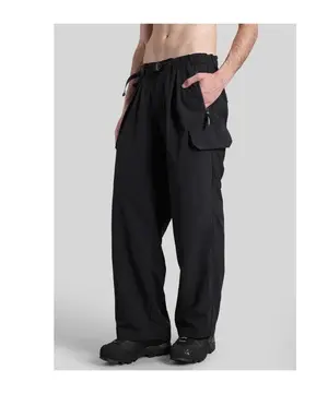 AND WANDER Belted Cargo Pants