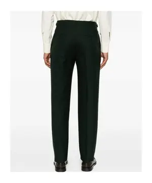 Tagliatore Tailored Trousers With Quilted Creases