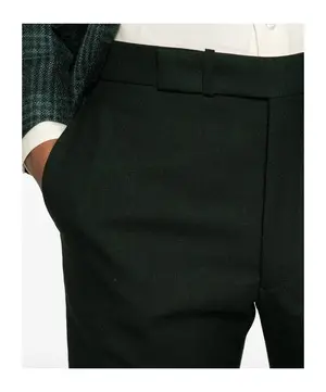 Tagliatore Tailored Trousers With Quilted Creases
