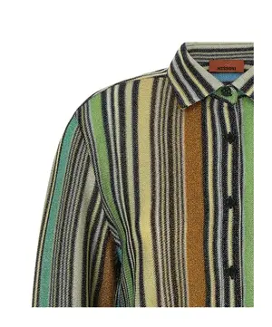 Missoni Striped Button-up Shirt