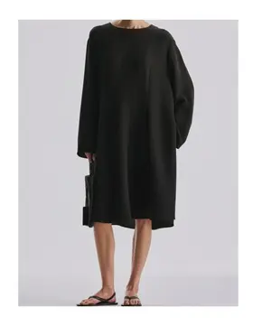 THE ROW Kael Silk Cady Dress