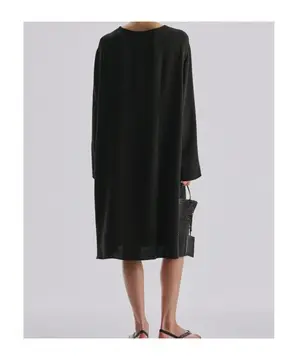 THE ROW Kael Silk Cady Dress