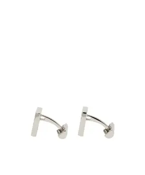 FERRAGAMO Gancini Square Cufflinks