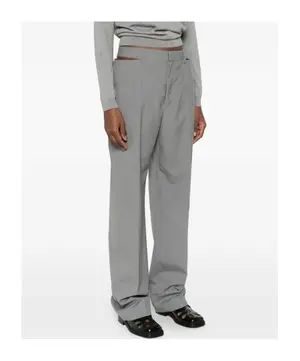 JIL SANDER Cut-out Tailored Trousers