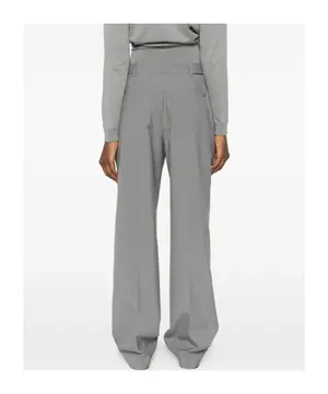 JIL SANDER Cut-out Tailored Trousers