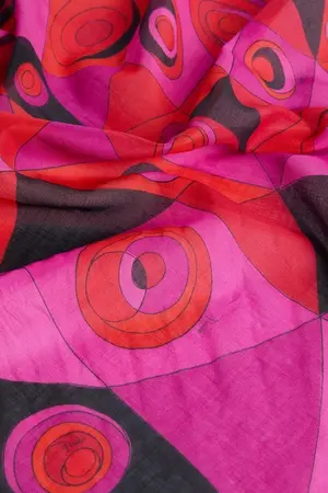 Emilio Pucci Pattern Printed Sarong