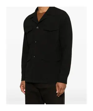 Tagliatore Long-sleeved Casual Jacket