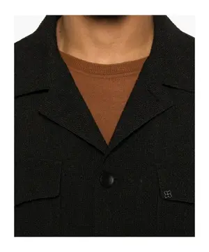 Tagliatore Long-sleeved Casual Jacket