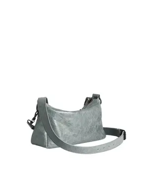 Balenciaga Le City Moto Bag Small - Blue-gray