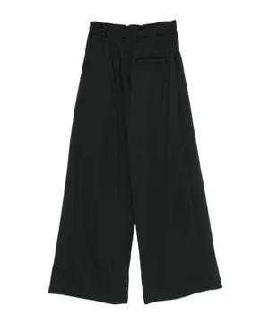 Dries Van Noten Elastic Waist Wide-leg Pants