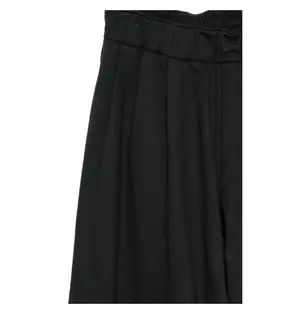 Dries Van Noten Elastic Waist Wide-leg Pants