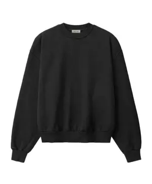 Fear Of God Long-sleeved Sweatshirt - Black
