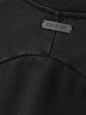 Fear Of God Long-sleeved Sweatshirt - Black