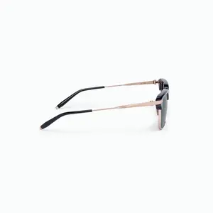 AKONI Half-rim Sunglasses