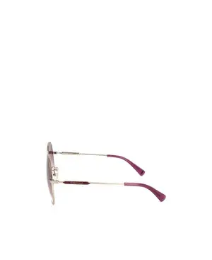 Longchamp Round Frame Sunglasses