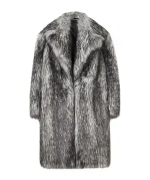 TOM FORD Oversized Faux Fur Coat