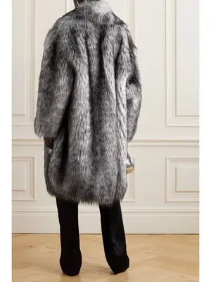 TOM FORD Oversized Faux Fur Coat