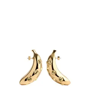 Jacquemus Les Boucles Bananes Earrings