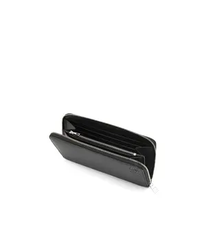 Loewe Zip Around Wallet In Soft Grained Calfskin
