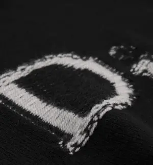 Dior Embroidery Crew Neck Sweater