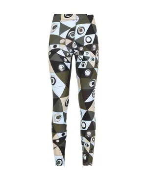 Emilio Pucci Slim Fit Printed Pants
