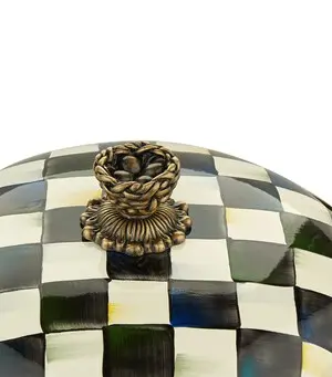 MACKENZIE-CHILDS Courtly Check Casserole Dish