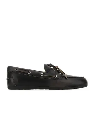 Miu Miu Bleached Slip-on Loafers