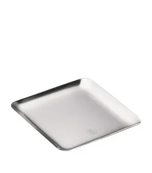 Christofle Plated Time Tray - Silver