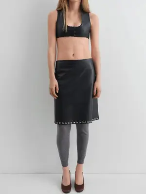 Gimaguas Jill Cropped Top