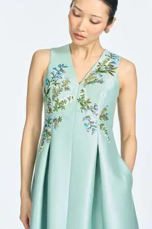 Off-the-Shoulder Embroidered Gowns