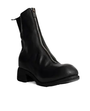 Guidi Zip Up Leather Boots