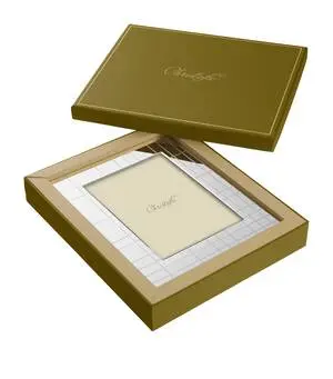 Christofle Graphik Photo Frame