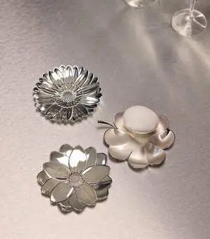 Christofle Plated L'herbier Germini Bowl