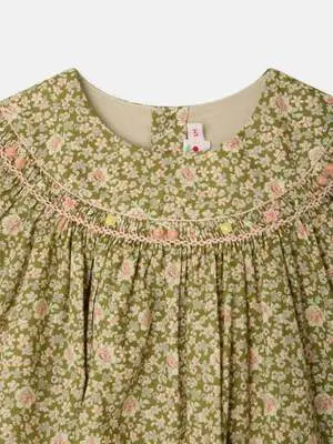 Bonpoint Liberty Floral-print Dress