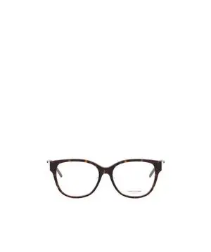 Saint Laurent Tortoiseshell Pattern Eyeglasses
