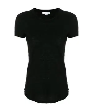 JAMES PERSE Crewneck Short-sleeve T-shirt