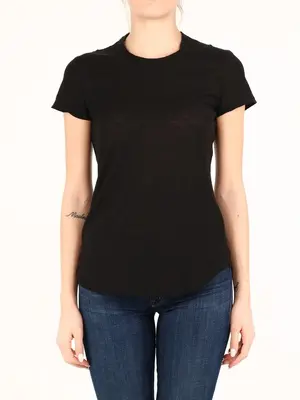 JAMES PERSE Crewneck Short-sleeve T-shirt