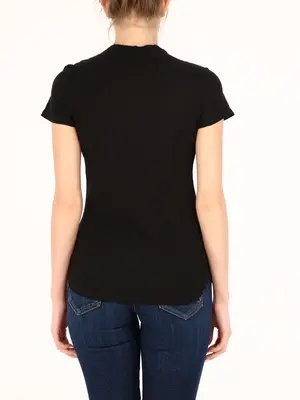 JAMES PERSE Crewneck Short-sleeve T-shirt
